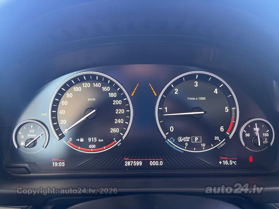 Melns BMW 5 Series 2016 Tallina, ar dzinēja tilpumu 2.00 L un nobraukumu 288 tūkst. km par 13900 €, foto 17 vietnē AUTOMOTO.COM.LV