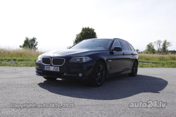 Black BMW 5 Series 2016 in Tartu, with an engine capacity of 2.00 L and mileage of 334 thousand km for 12000 €, photo 1 on AUTOMOTO.COM.LV