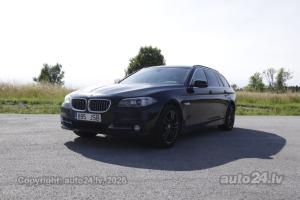 Black BMW 5 Series 2016 in Tartu, with an engine capacity of 2.00 L and mileage of 334 thousand km for 12000 €, photo  on AUTOMOTO.COM.LV