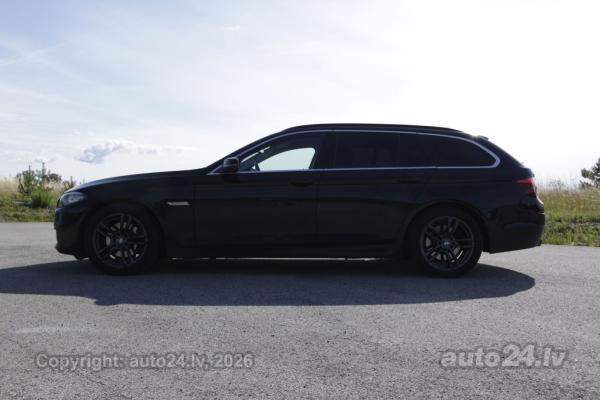 Black BMW 5 Series 2016 in Tartu, with an engine capacity of 2.00 L and mileage of 334 thousand km for 12000 €, photo 2 on AUTOMOTO.COM.LV