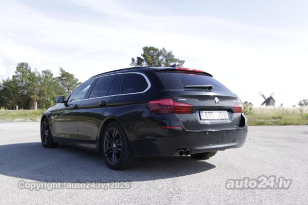 Black BMW 5 Series 2016 in Tartu, with an engine capacity of 2.00 L and mileage of 334 thousand km for 12000 €, photo 3 on AUTOMOTO.COM.LV
