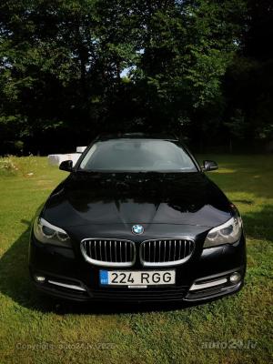 Black BMW 5 Series 2016 in Tallinn, with an engine capacity of 2.00 L and mileage of 292 thousand km for 11000 €, photo  on AUTOMOTO.COM.LV
