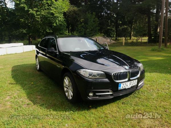 Black BMW 5 Series 2016 in Tallinn, with an engine capacity of 2.00 L and mileage of 292 thousand km for 11000 €, photo 2 on AUTOMOTO.COM.LV