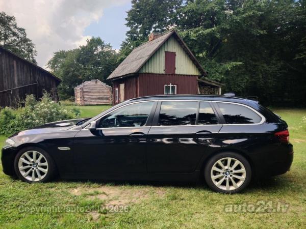 Black BMW 5 Series 2016 in Tallinn, with an engine capacity of 2.00 L and mileage of 292 thousand km for 11000 €, photo 3 on AUTOMOTO.COM.LV