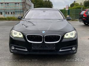 Черный БМВ 5 Серия 2016 в Таллин, объемом двигателя 2.00 л и пробегом 0 тыс. км за 7950 €, фото  на AUTOMOTO.COM.LV