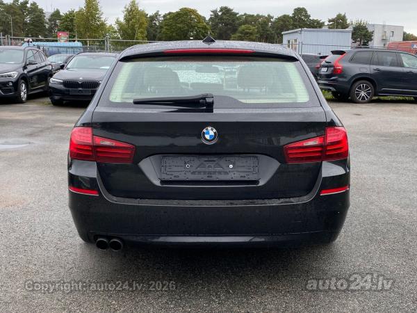 BMW 5 Series 2016 in Tallinn on AUTOMOTO.COM.LV Black BMW 5 Series 2016 in Tallinn, with an engine capacity of 2.00 L and mileage of 0 thousand km for 7950 €, photo 5 on AUTOMOTO.COM.LV
