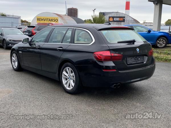 BMW 5 Series 2016 in Tallinn on AUTOMOTO.COM.LV Black BMW 5 Series 2016 in Tallinn, with an engine capacity of 2.00 L and mileage of 0 thousand km for 7950 €, photo 6 on AUTOMOTO.COM.LV