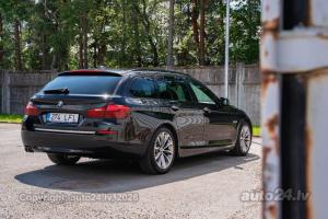 Black BMW 5 Series 2017 in Tallinn, with an engine capacity of 2.00 L and mileage of 241 thousand km for 14500 €, photo 5 on AUTOMOTO.COM.LV