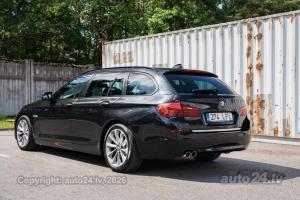 Black BMW 5 Series 2017 in Tallinn, with an engine capacity of 2.00 L and mileage of 241 thousand km for 14500 €, photo 6 on AUTOMOTO.COM.LV