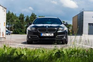 Black BMW 5 Series 2017 in Tallinn, with an engine capacity of 2.00 L and mileage of 241 thousand km for 14500 €, photo 11 on AUTOMOTO.COM.LV