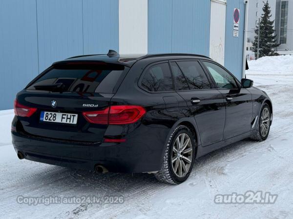 Melns BMW 5 Series 2017 Tallina, ar dzinēja tilpumu 2.00 L un nobraukumu 287 tūkst. km par 14990 €, foto 3 vietnē AUTOMOTO.COM.LV