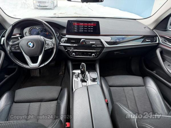 Melns BMW 5 Series 2017 Tallina, ar dzinēja tilpumu 2.00 L un nobraukumu 287 tūkst. km par 14990 €, foto 6 vietnē AUTOMOTO.COM.LV