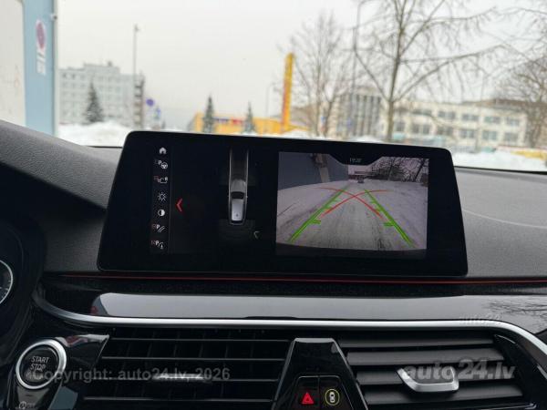 Черный БМВ 5 Серия 2017 в Таллин, объемом двигателя 2.00 л и пробегом 287 тыс. км за 14990 €, фото 11 на AUTOMOTO.COM.LV