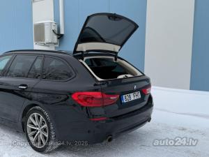 Black BMW 5 Series 2017 in Tallinn, with an engine capacity of 2.00 L and mileage of 287 thousand km for 14990 €, photo 13 on AUTOMOTO.COM.LV