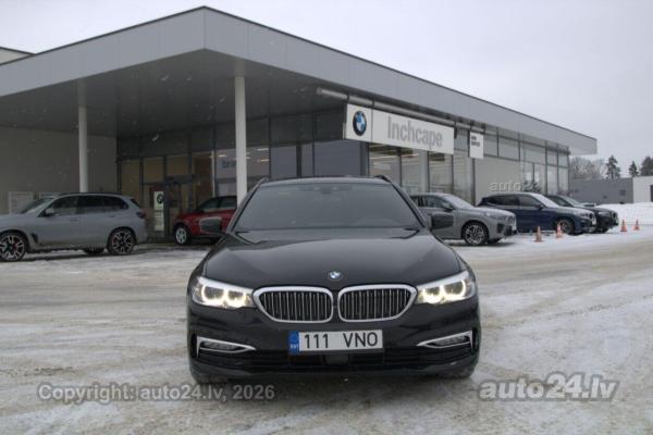 Melns BMW 5 Series 2017 Tartu, ar dzinēja tilpumu 3.00 L un nobraukumu 182 tūkst. km par 29990 €, foto 1 vietnē AUTOMOTO.COM.LV