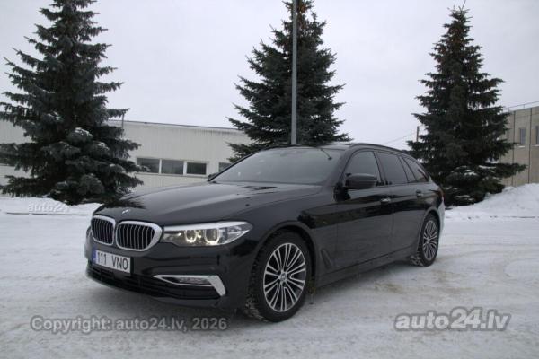 Melns BMW 5 Series 2017 Tartu, ar dzinēja tilpumu 3.00 L un nobraukumu 182 tūkst. km par 29990 €, foto 2 vietnē AUTOMOTO.COM.LV