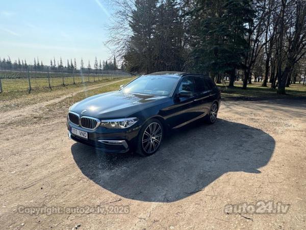 Melns BMW 5 Series 2017 Tartu, ar dzinēja tilpumu 3.00 L un nobraukumu 182 tūkst. km par 29990 €, foto 9 vietnē AUTOMOTO.COM.LV