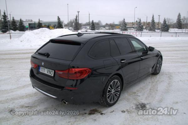 Melns BMW 5 Series 2017 Tartu, ar dzinēja tilpumu 3.00 L un nobraukumu 182 tūkst. km par 29990 €, foto 5 vietnē AUTOMOTO.COM.LV