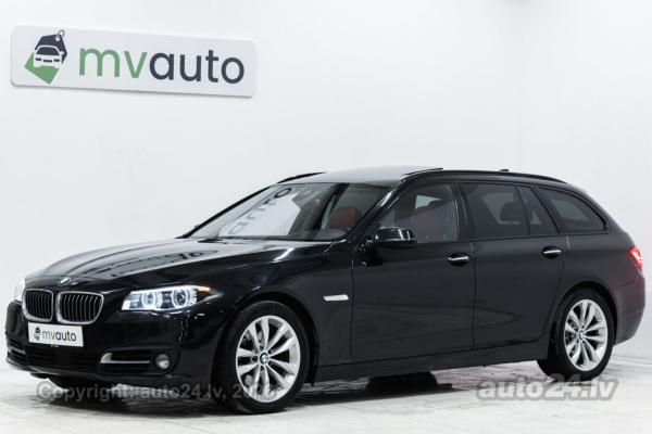 Melns BMW 5 Series 2017 Tallina, ar dzinēja tilpumu 2.00 L un nobraukumu 283 tūkst. km par 11990 €, foto 1 vietnē AUTOMOTO.COM.LV