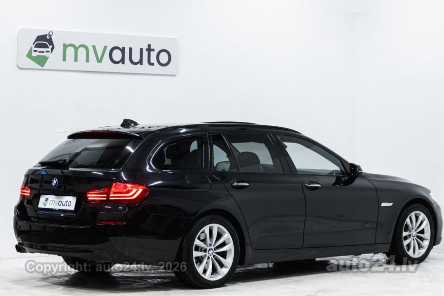 Melns BMW 5 Series 2017 Tallina, ar dzinēja tilpumu 2.00 L un nobraukumu 283 tūkst. km par 11990 €, foto 2 vietnē AUTOMOTO.COM.LV