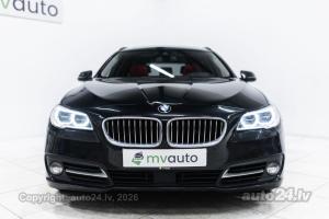 Melns BMW 5 Series 2017 Tallina, ar dzinēja tilpumu 2.00 L un nobraukumu 283 tūkst. km par 11990 €, foto 4 vietnē AUTOMOTO.COM.LV