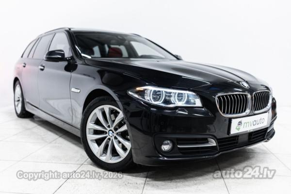Melns BMW 5 Series 2017 Tallina, ar dzinēja tilpumu 2.00 L un nobraukumu 283 tūkst. km par 11990 €, foto 5 vietnē AUTOMOTO.COM.LV