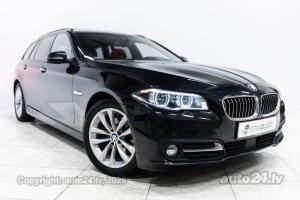 Melns BMW 5 Series 2017 Tallina, ar dzinēja tilpumu 2.00 L un nobraukumu 283 tūkst. km par 11990 €, foto 5 vietnē AUTOMOTO.COM.LV