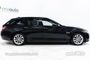 Melns BMW 5 Series 2017 Tallina, ar dzinēja tilpumu 2.00 L un nobraukumu 283 tūkst. km par 11990 €, foto 9 vietnē AUTOMOTO.COM.LV