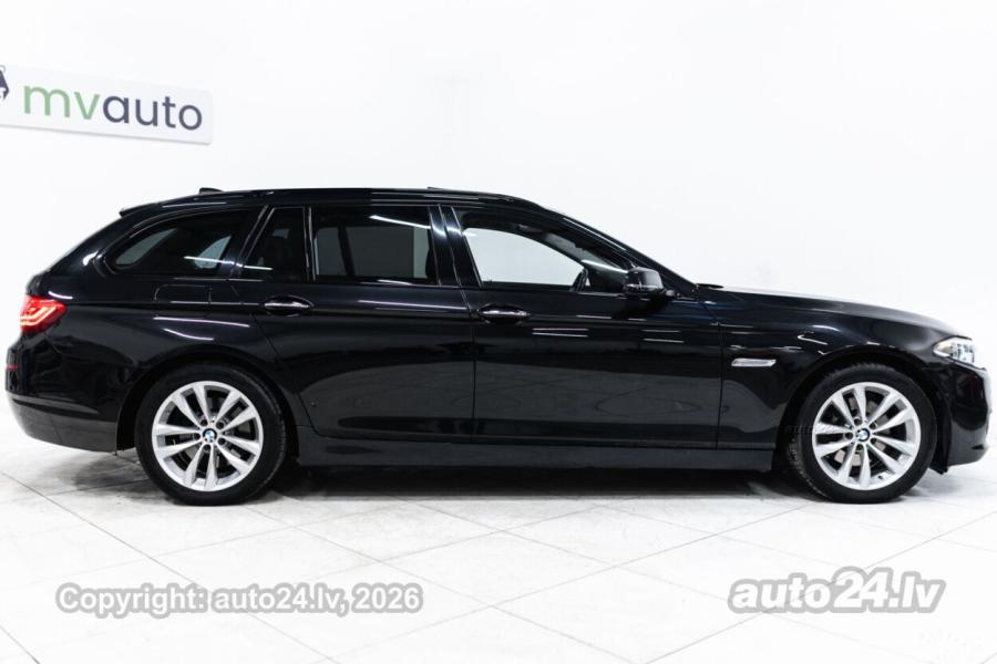 Melns BMW 5 Series 2017 Tallina, ar dzinēja tilpumu 2.00 L un nobraukumu 283 tūkst. km par 11990 €, foto 9 vietnē AUTOMOTO.COM.LV