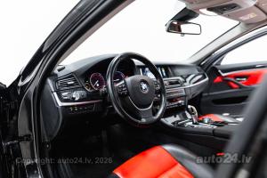 Melns BMW 5 Series 2017 Tallina, ar dzinēja tilpumu 2.00 L un nobraukumu 283 tūkst. km par 11990 €, foto 11 vietnē AUTOMOTO.COM.LV