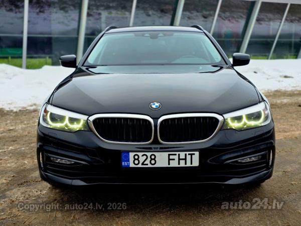 Melns BMW 5 Series 2017 Tallina, ar dzinēja tilpumu 2.00 L un nobraukumu 289 tūkst. km par 14999 €, foto 2 vietnē AUTOMOTO.COM.LV
