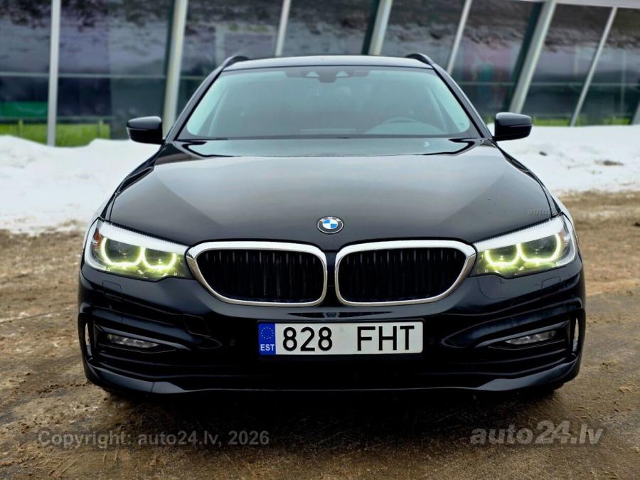 Melns BMW 5 Series 2017 Tallina, ar dzinēja tilpumu 2.00 L un nobraukumu 289 tūkst. km par 14999 €, foto 2 vietnē AUTOMOTO.COM.LV