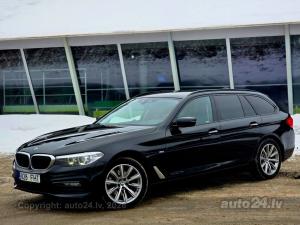 Melns BMW 5 Series 2017 Tallina, ar dzinēja tilpumu 2.00 L un nobraukumu 289 tūkst. km par 14999 €, foto 3 vietnē AUTOMOTO.COM.LV