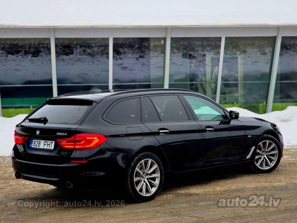 Melns BMW 5 Series 2017 Tallina, ar dzinēja tilpumu 2.00 L un nobraukumu 289 tūkst. km par 14999 €, foto 4 vietnē AUTOMOTO.COM.LV