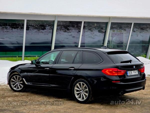 Melns BMW 5 Series 2017 Tallina, ar dzinēja tilpumu 2.00 L un nobraukumu 289 tūkst. km par 14999 €, foto 6 vietnē AUTOMOTO.COM.LV