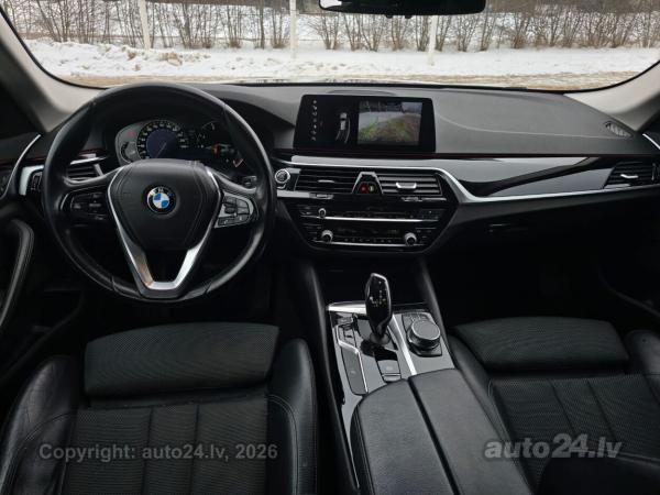 Melns BMW 5 Series 2017 Tallina, ar dzinēja tilpumu 2.00 L un nobraukumu 289 tūkst. km par 14999 €, foto 7 vietnē AUTOMOTO.COM.LV
