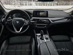 Melns BMW 5 Series 2017 Tallina, ar dzinēja tilpumu 2.00 L un nobraukumu 289 tūkst. km par 14999 €, foto 7 vietnē AUTOMOTO.COM.LV