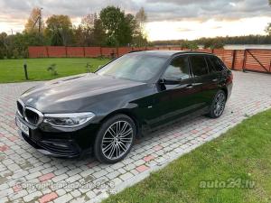 Melns BMW 5 Series 2017 Tallina, ar dzinēja tilpumu 2.00 L un nobraukumu 252 tūkst. km par 17250 €, foto 3 vietnē AUTOMOTO.COM.LV