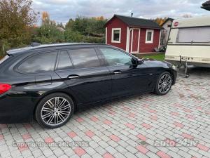 Melns BMW 5 Series 2017 Tallina, ar dzinēja tilpumu 2.00 L un nobraukumu 252 tūkst. km par 17250 €, foto 4 vietnē AUTOMOTO.COM.LV