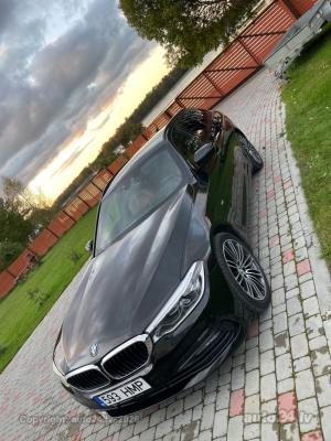Melns BMW 5 Series 2017 Tallina, ar dzinēja tilpumu 2.00 L un nobraukumu 252 tūkst. km par 17250 €, foto 5 vietnē AUTOMOTO.COM.LV
