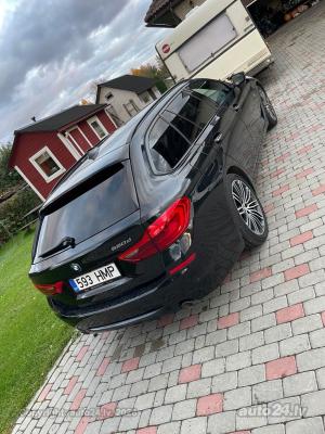 Melns BMW 5 Series 2017 Tallina, ar dzinēja tilpumu 2.00 L un nobraukumu 252 tūkst. km par 17250 €, foto 6 vietnē AUTOMOTO.COM.LV