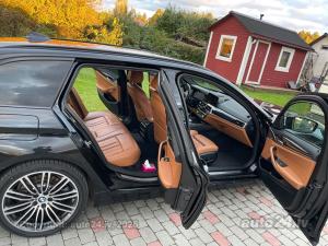 Melns BMW 5 Series 2017 Tallina, ar dzinēja tilpumu 2.00 L un nobraukumu 252 tūkst. km par 17250 €, foto 8 vietnē AUTOMOTO.COM.LV