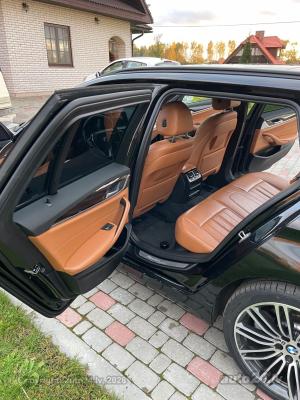 Melns BMW 5 Series 2017 Tallina, ar dzinēja tilpumu 2.00 L un nobraukumu 252 tūkst. km par 17250 €, foto 11 vietnē AUTOMOTO.COM.LV