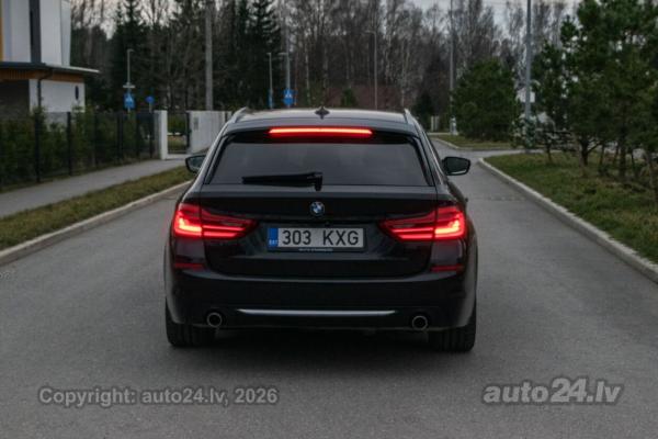 Black BMW 5 Series 2017 in Tartu, with an engine capacity of 3.00 L and mileage of 229 thousand km for 24500 €, photo 4 on AUTOMOTO.COM.LV