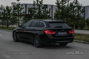Black BMW 5 Series 2017 in Tartu, with an engine capacity of 3.00 L and mileage of 229 thousand km for 24500 €, photo 2 on AUTOMOTO.COM.LV