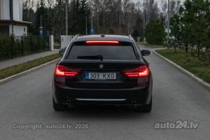Black BMW 5 Series 2017 in Tartu, with an engine capacity of 3.00 L and mileage of 229 thousand km for 24500 €, photo 4 on AUTOMOTO.COM.LV