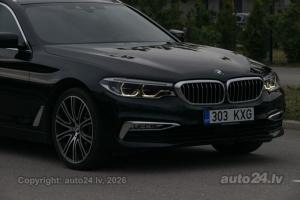 Black BMW 5 Series 2017 in Tartu, with an engine capacity of 3.00 L and mileage of 229 thousand km for 24500 €, photo 17 on AUTOMOTO.COM.LV
