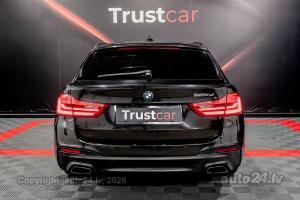 Black BMW 5 Series 2017 in Parnu, with an engine capacity of 2.00 L and mileage of 225 thousand km for 17950 €, photo 13 on AUTOMOTO.COM.LV