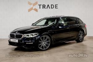 Black BMW 5 Series 2017 in Parnu, with an engine capacity of 3.00 L and mileage of 237 thousand km for 24490 €, photo  on AUTOMOTO.COM.LV