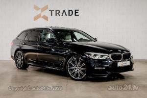 Black BMW 5 Series 2017 in Parnu, with an engine capacity of 3.00 L and mileage of 237 thousand km for 24490 €, photo 3 on AUTOMOTO.COM.LV